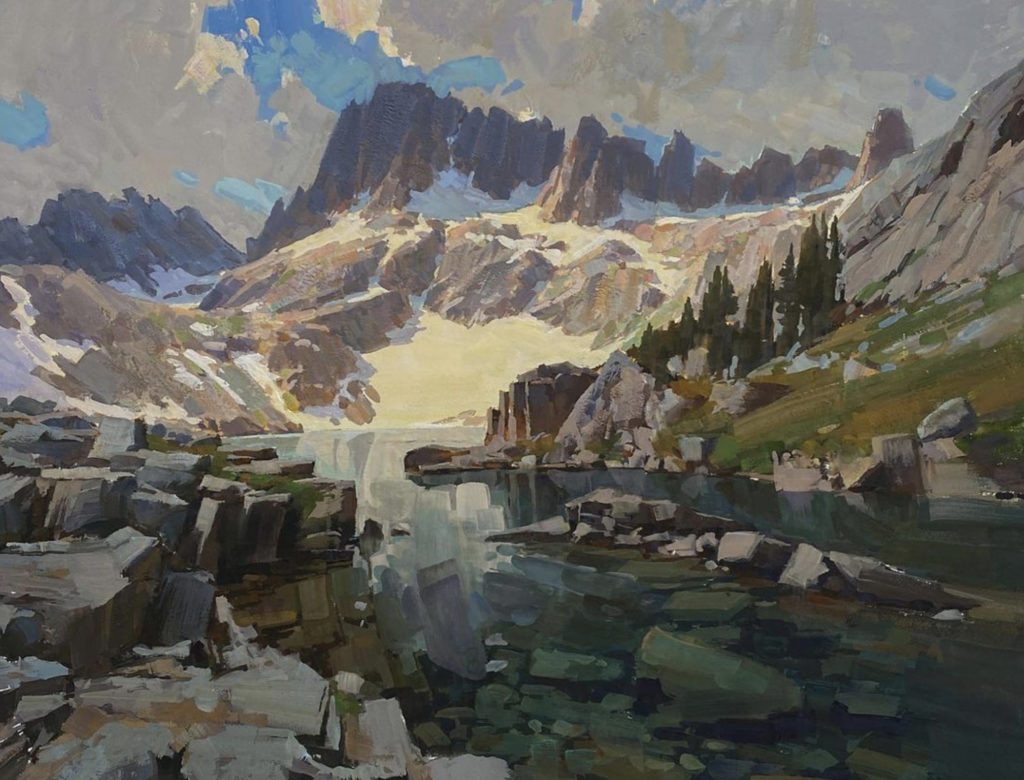Painting with Gouache: 7 Serene Examples - OutdoorPainter