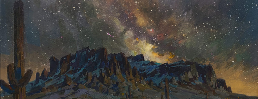 Painting with Gouache: 7 Serene Examples - OutdoorPainter