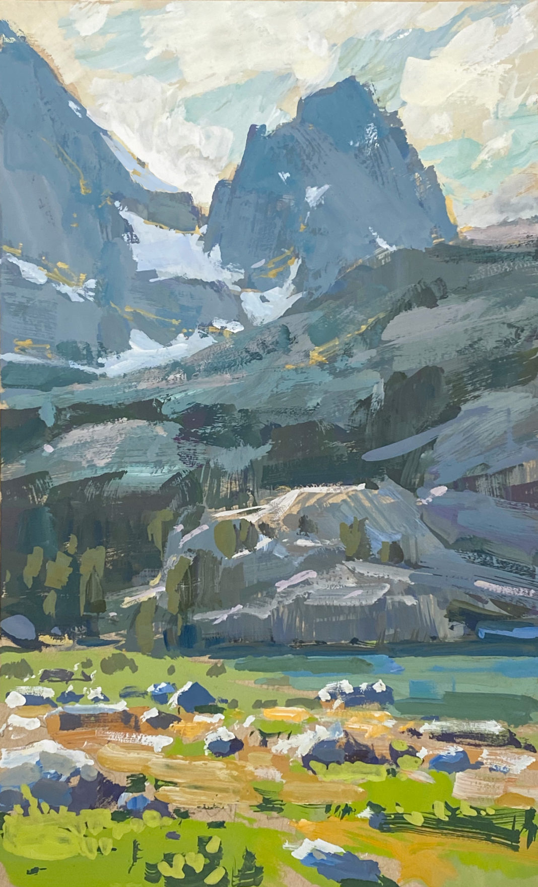 Painting with Gouache: 7 Serene Examples | OutdoorPainter