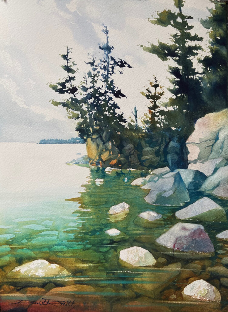 Featured Artwork: David R. Smith - OutdoorPainter