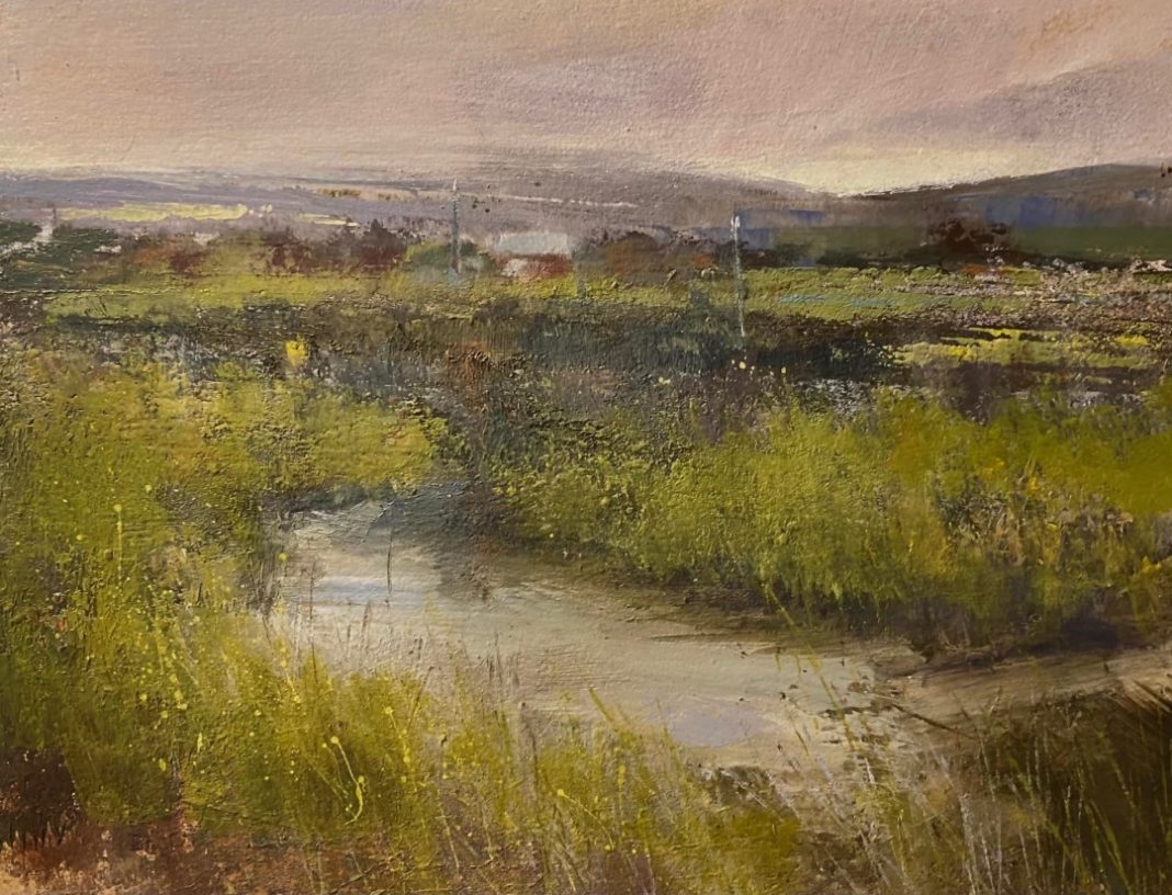 PleinAir Salon: "Come September" Wins November - OutdoorPainter