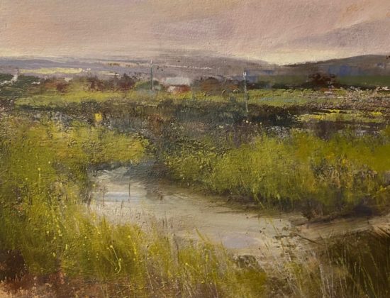 PleinAir Salon: "Come September" Wins November - OutdoorPainter