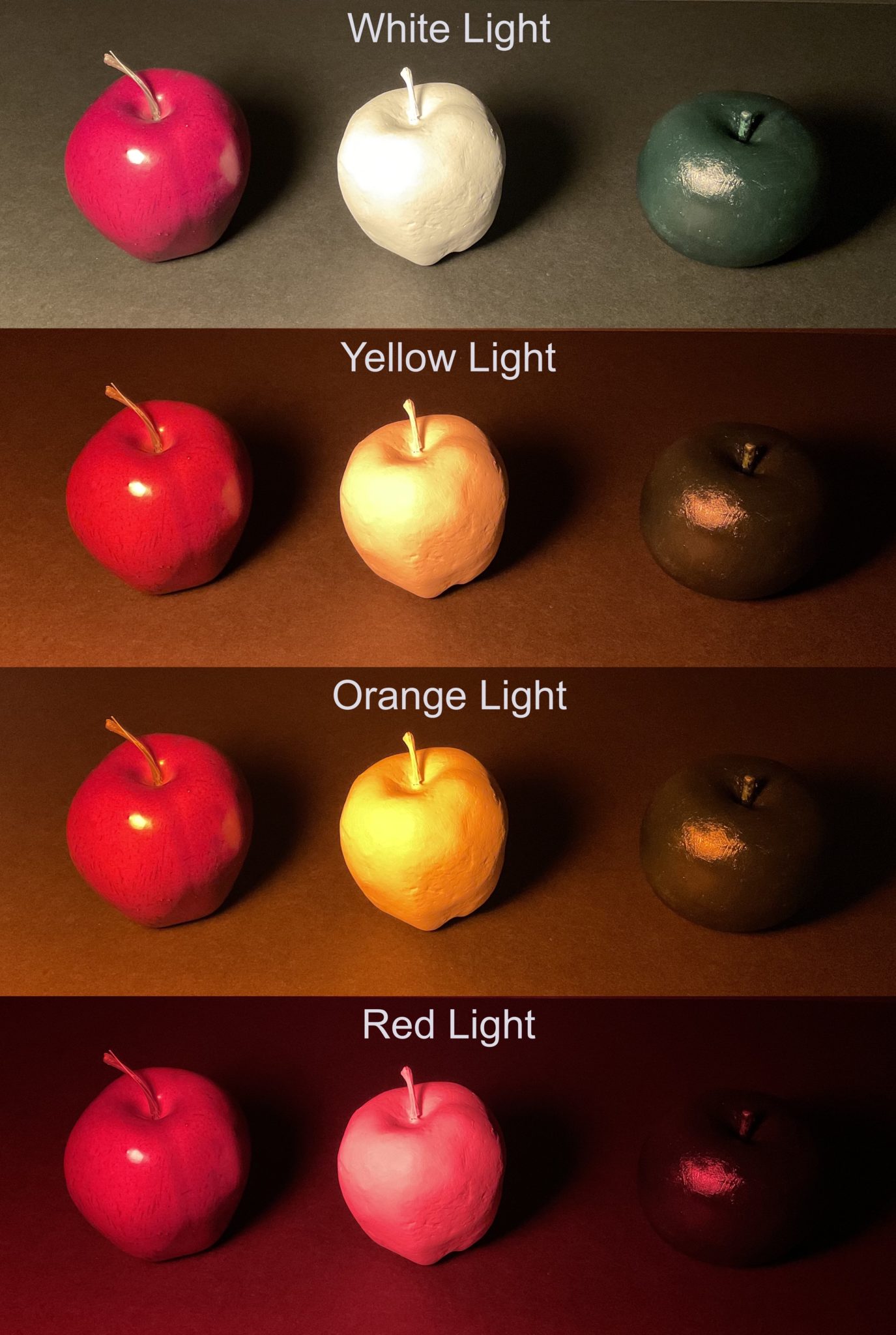 How Light Affects Your White - OutdoorPainter