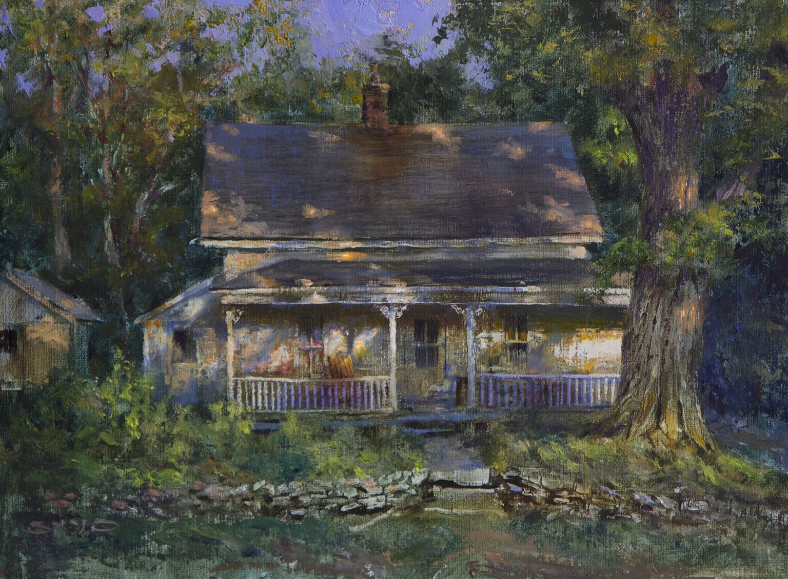Plein Air Painter Elected OPA Master Signature Member - OutdoorPainter