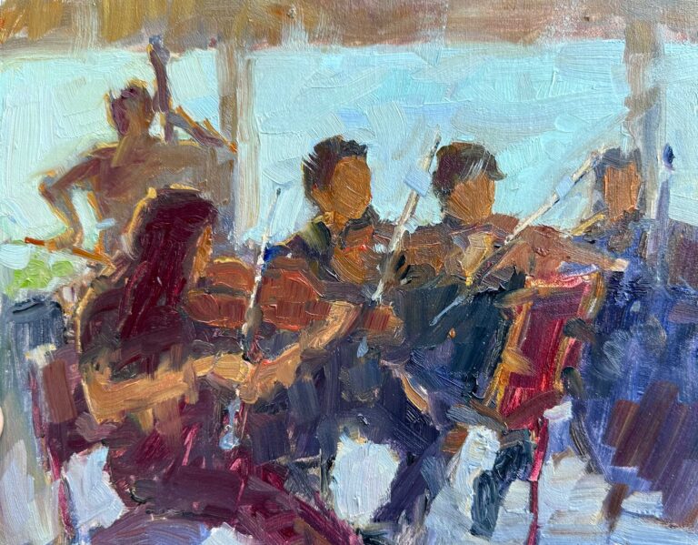 Art, Music, Ocean Views - OutdoorPainter