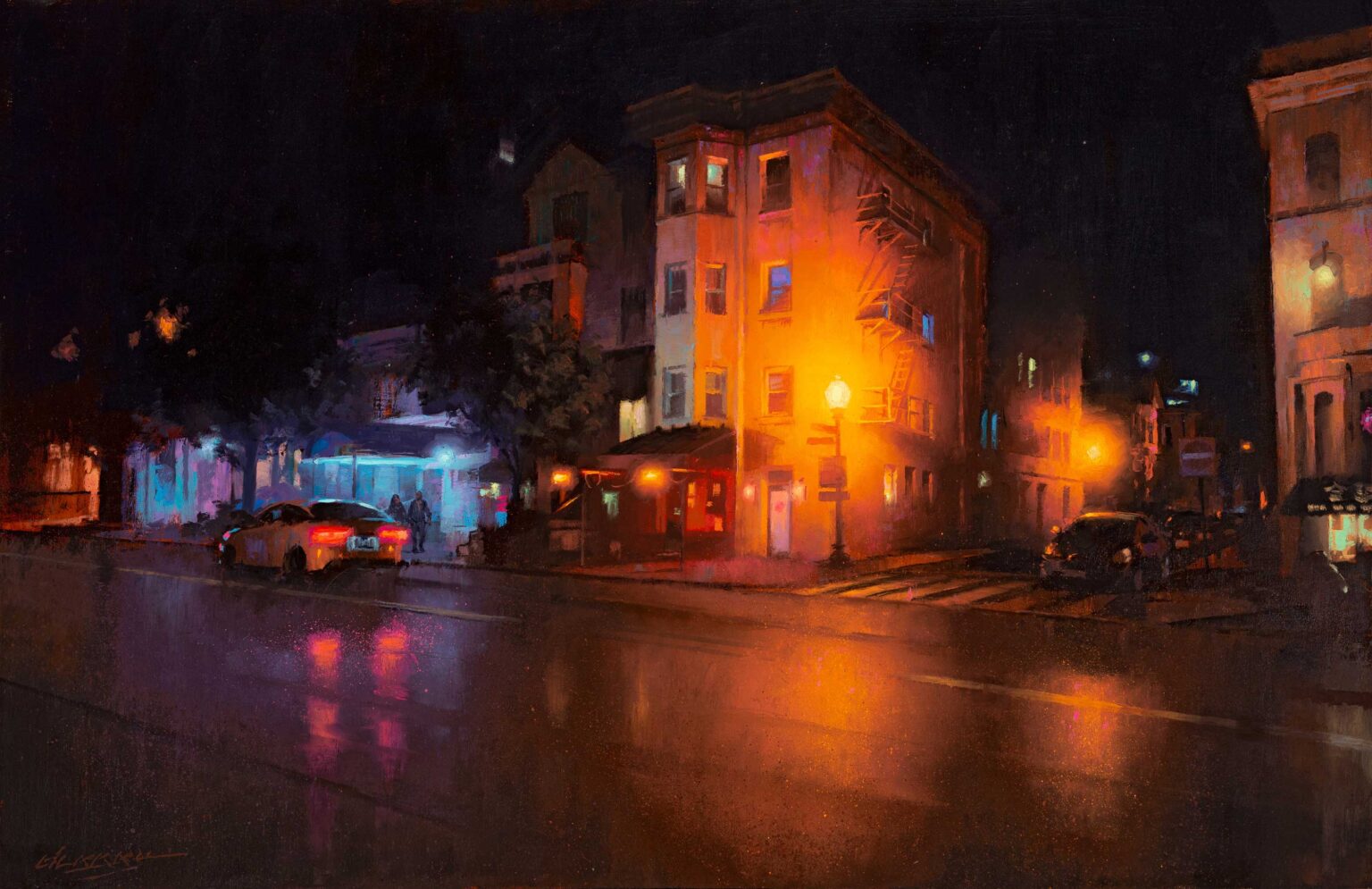 Awake at Night: Painting Nocturnes - OutdoorPainter