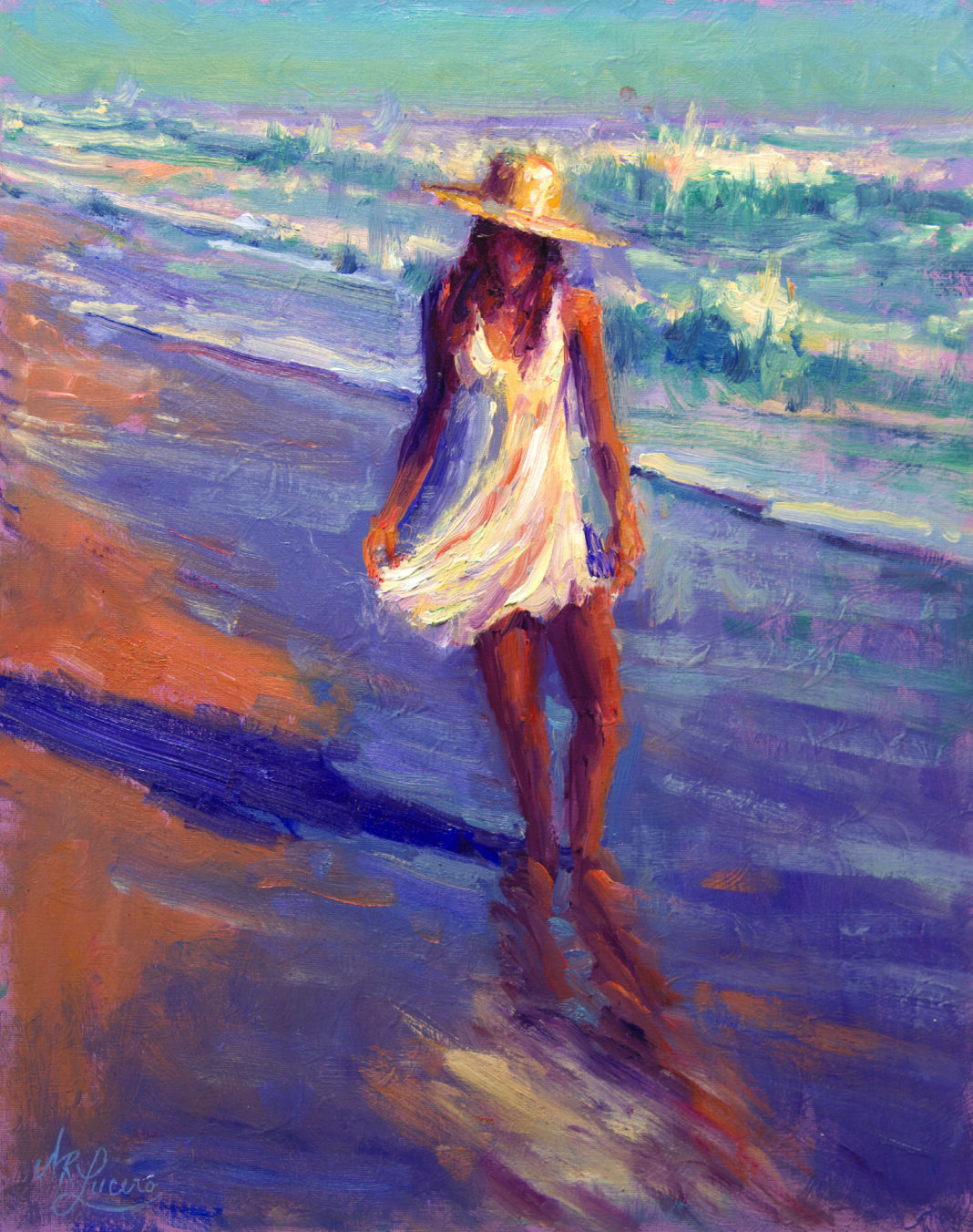 Making a Splash While Plein Air Painting - OutdoorPainter
