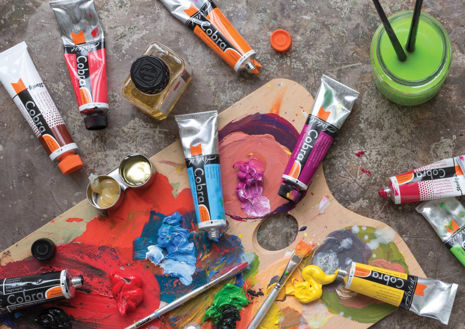 Pro Tips for Using Water-Mixable Oils - OutdoorPainter