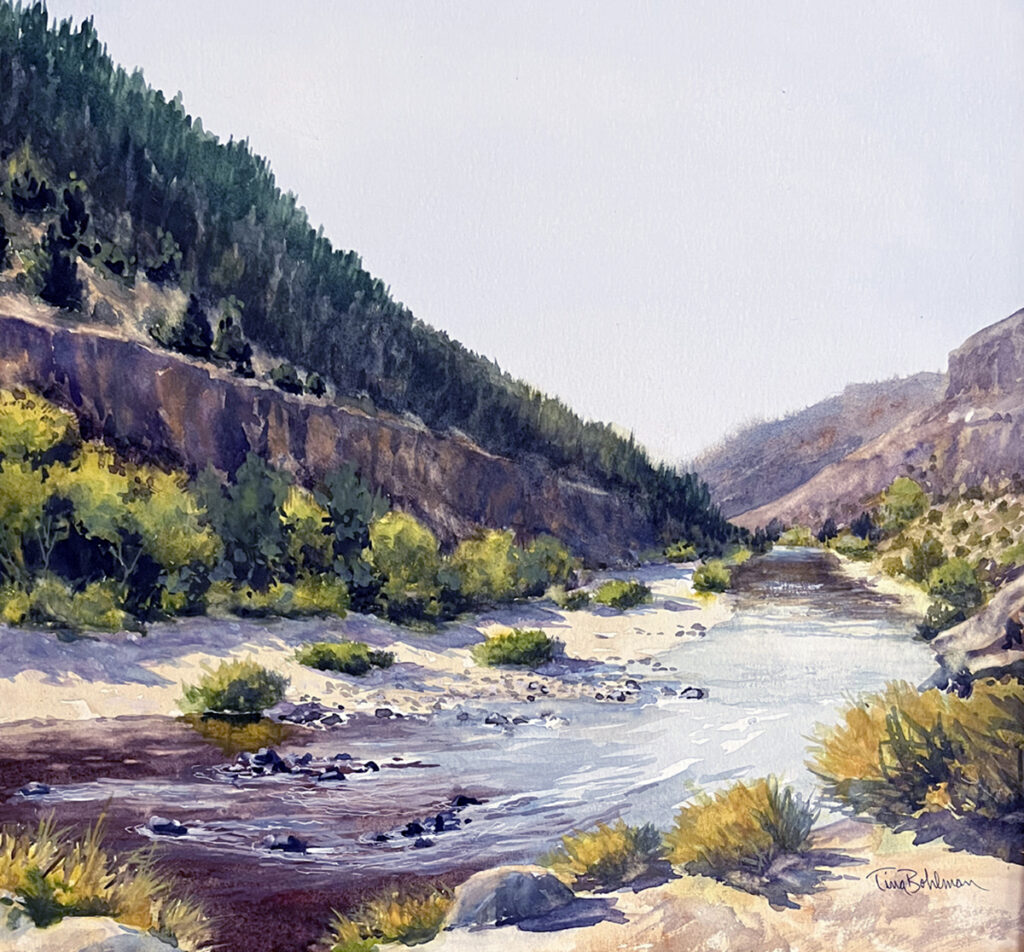 Artist Spotlight: TINA BOHLMAN - OutdoorPainter