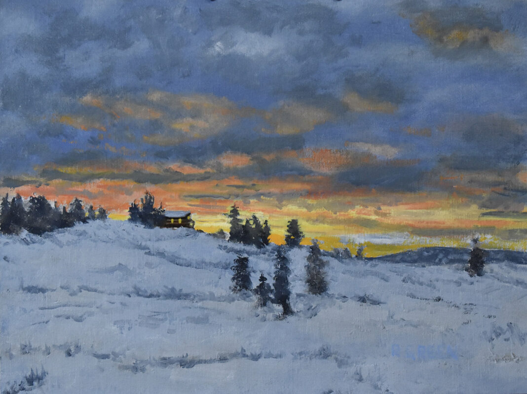 Featured Artwork: Robert Green - OutdoorPainter