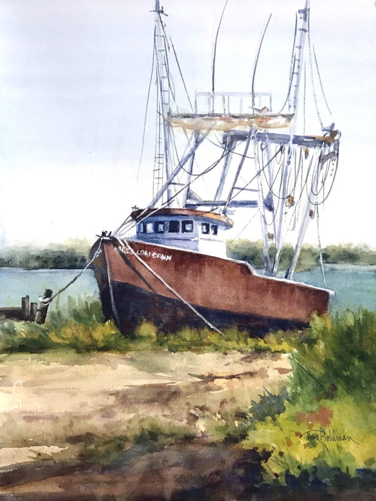 Artist Spotlight: TINA BOHLMAN - OutdoorPainter