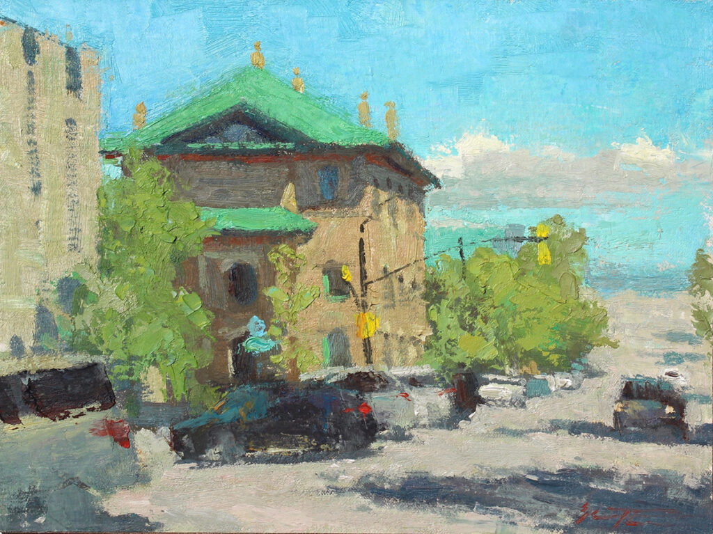 Featured Artwork: Scott Roebuck - OutdoorPainter