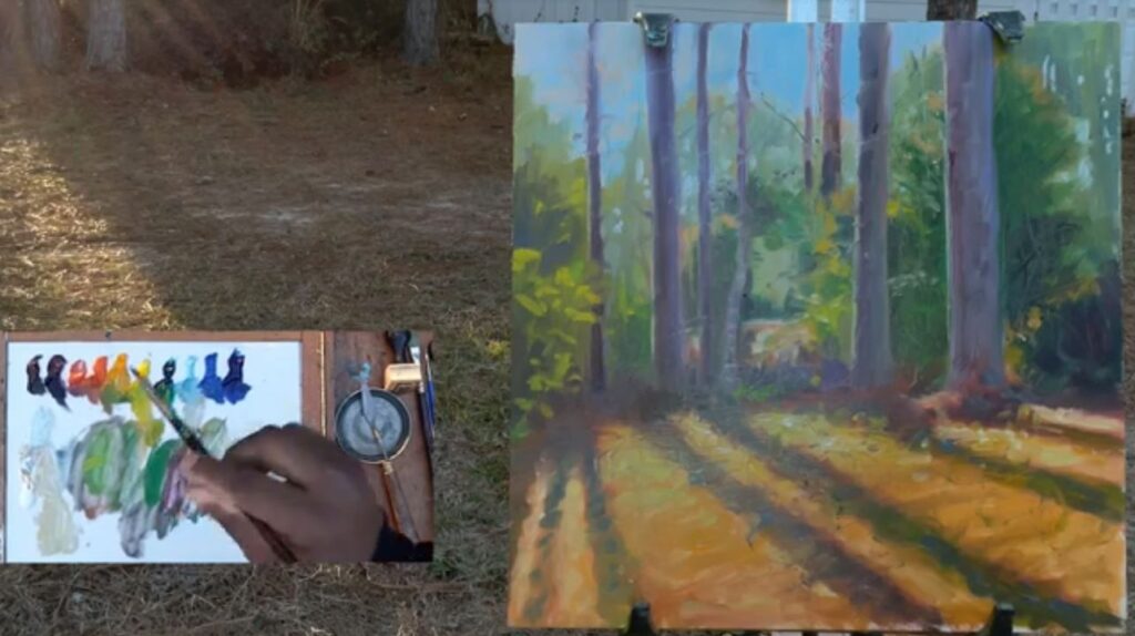 Embrace the Wind, Then Focus on Process - OutdoorPainter