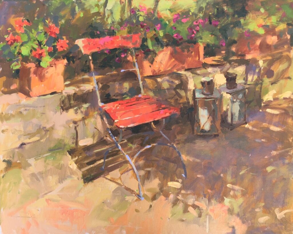 The Street Corner That Won the Salon - OutdoorPainter