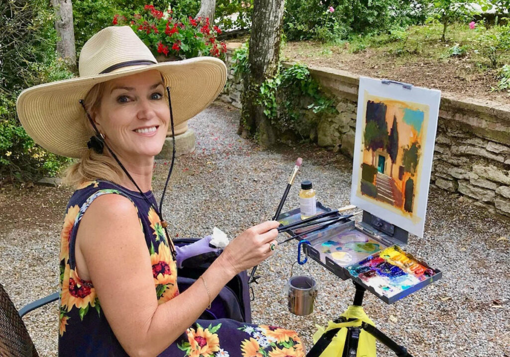 Artist Spotlight: Manon Sander - OutdoorPainter