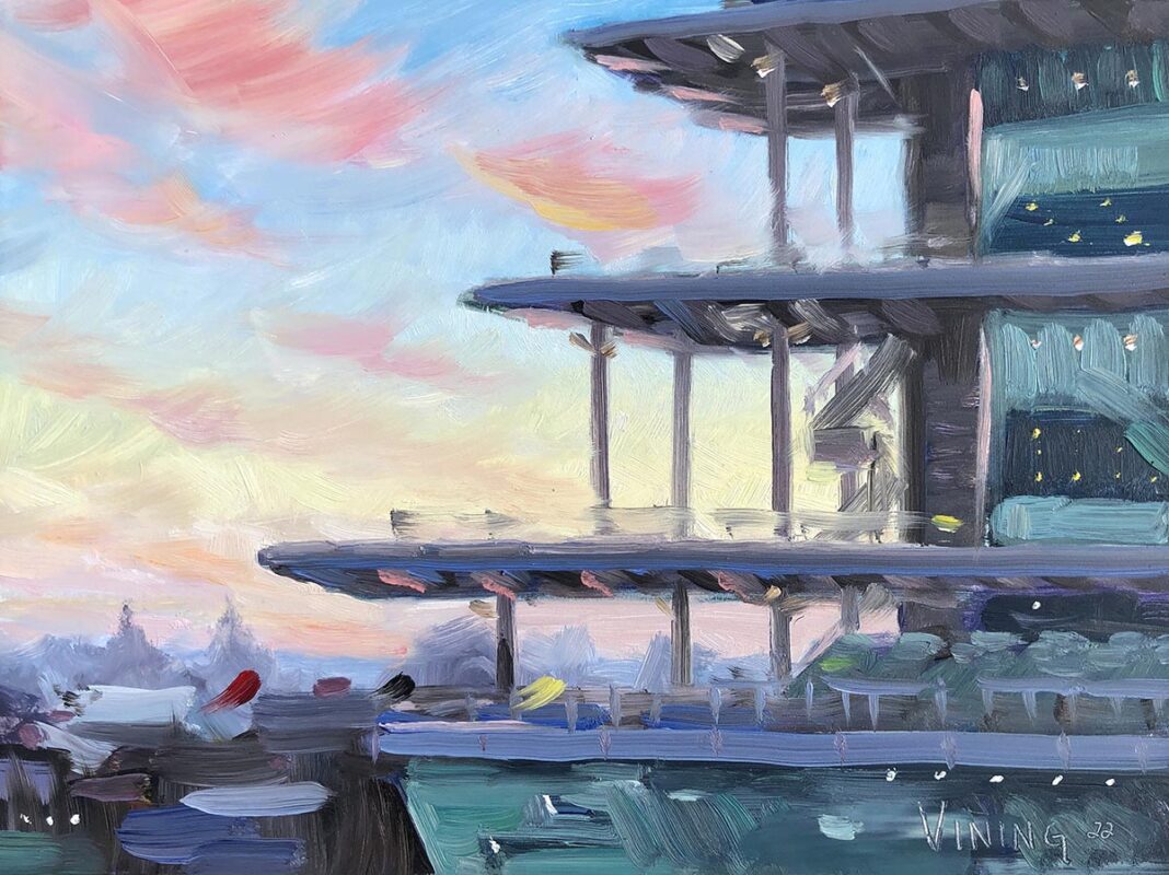 Artist Spotlight: Justin Vining - OutdoorPainter