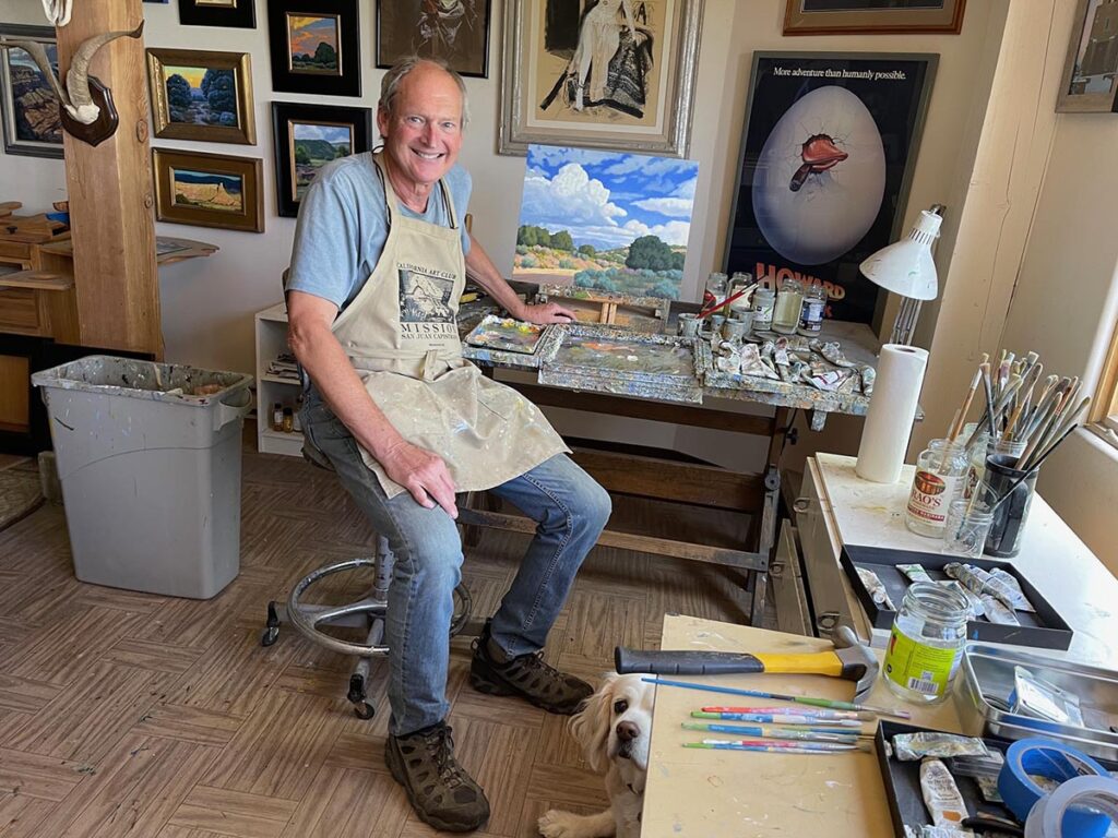 Artist Spotlight: Lee Macleod - OutdoorPainter