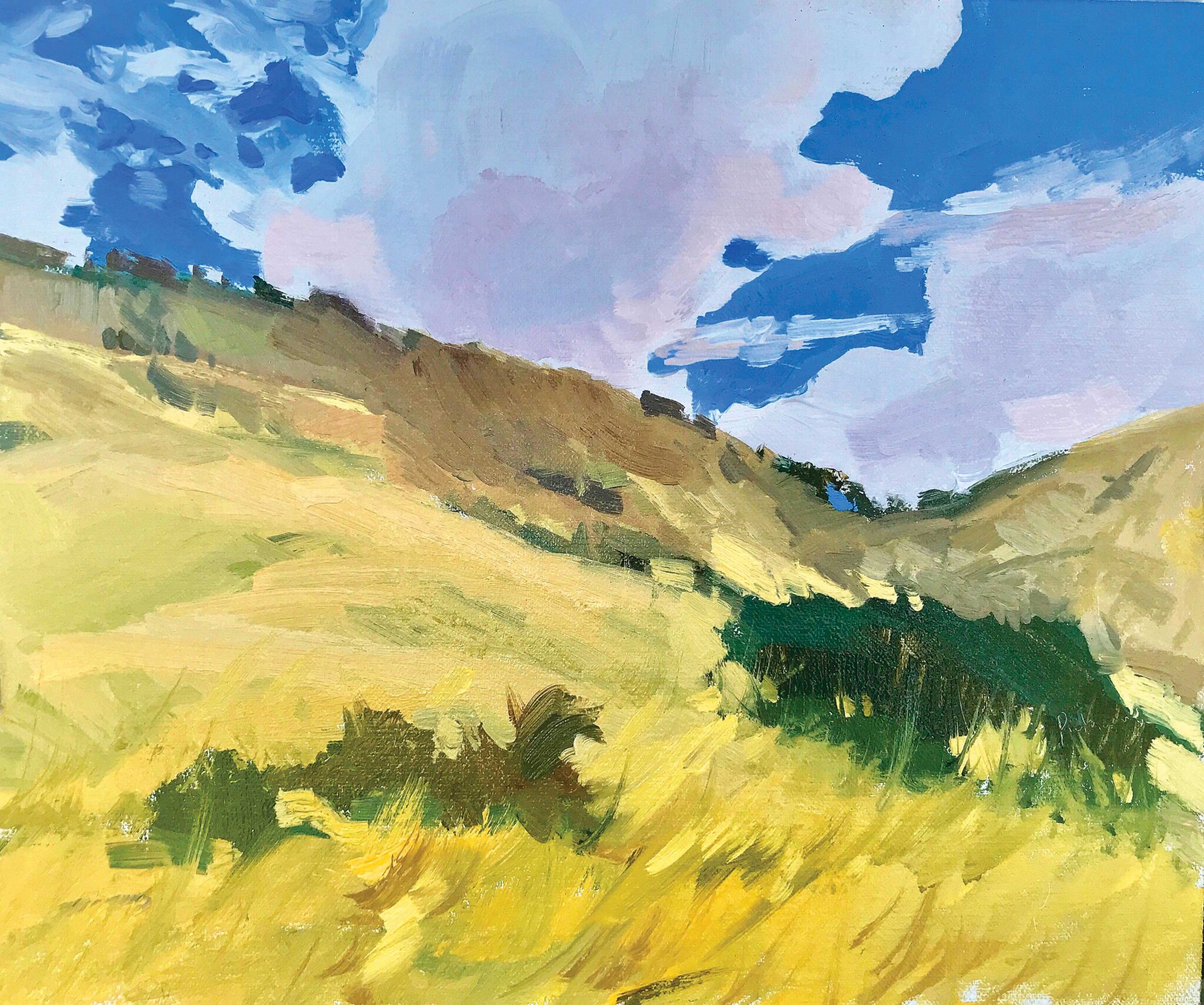 Art Snippet: Paint the Less Obvious - OutdoorPainter