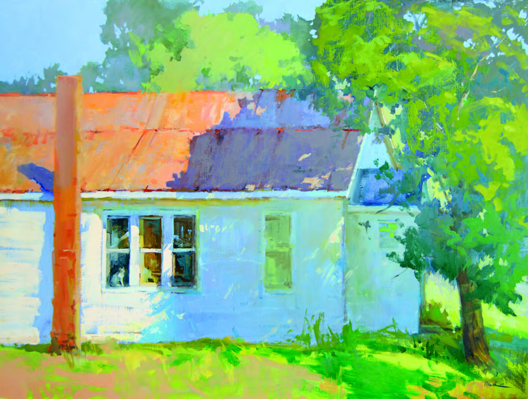 Lori Putnam, So Far - OutdoorPainter