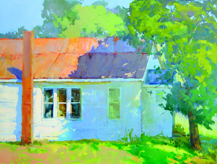 Lori Putnam, So Far - OutdoorPainter