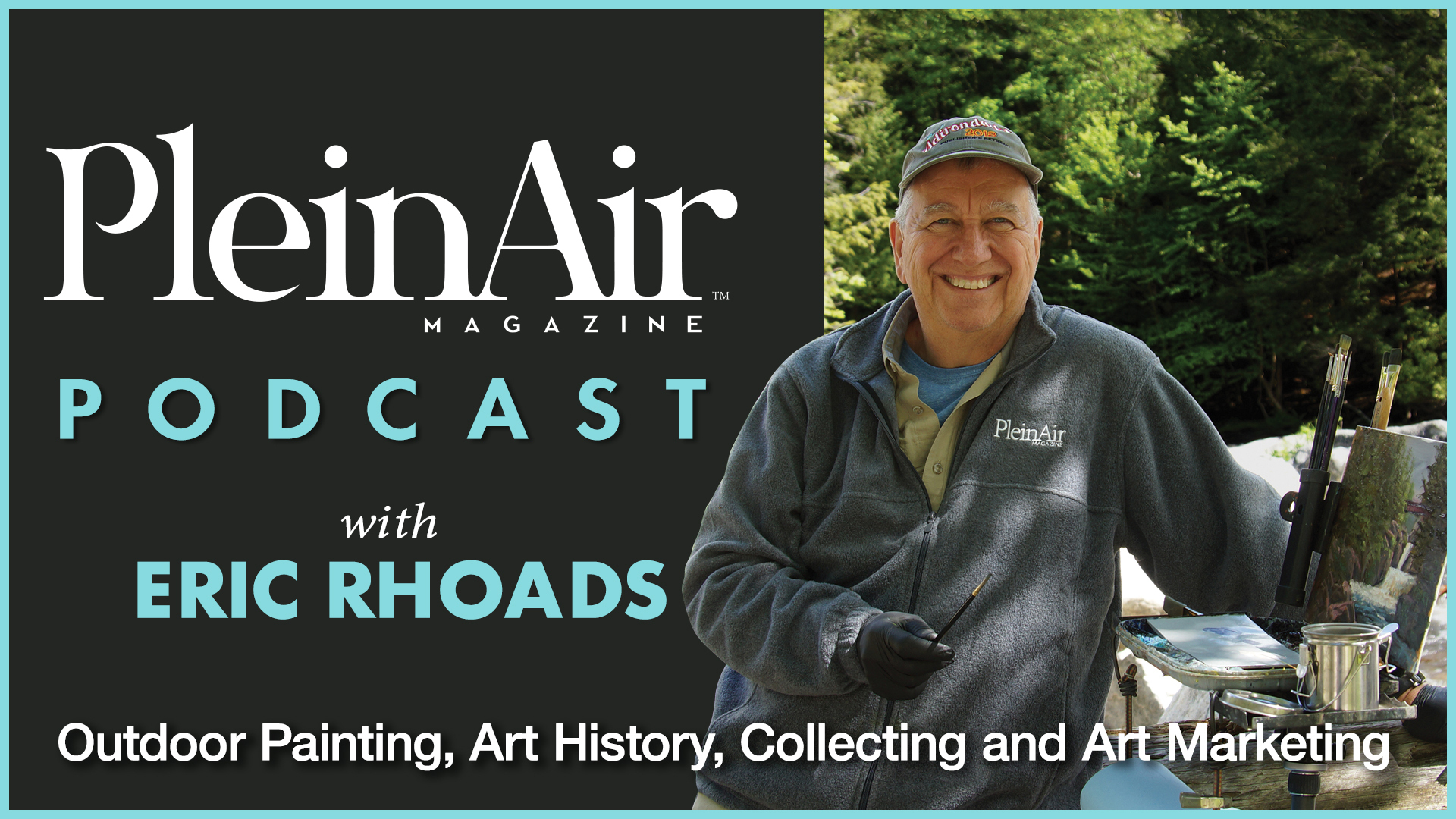 Plein Air Podcast 250: Exclusive Dreamliners Q&A With Eric Rhoads ...