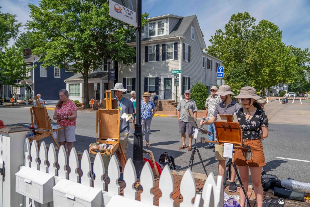Plein Air Easton Blows Past $500K in Art Sales - OutdoorPainter