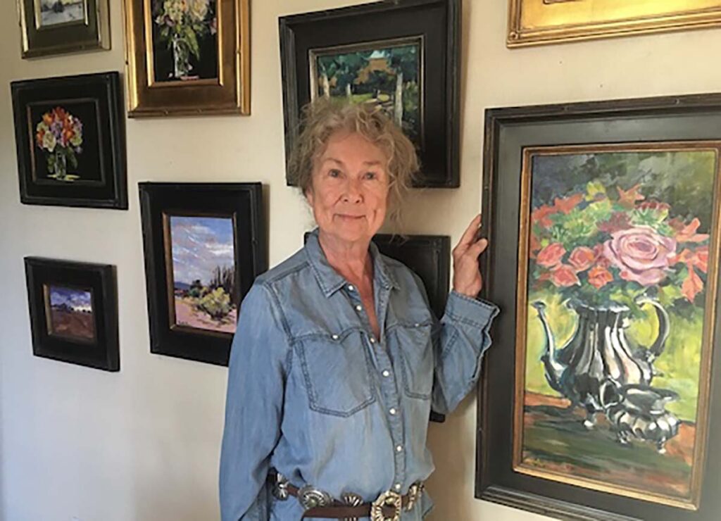 Artist Spotlight: Cynthia Inson - OutdoorPainter