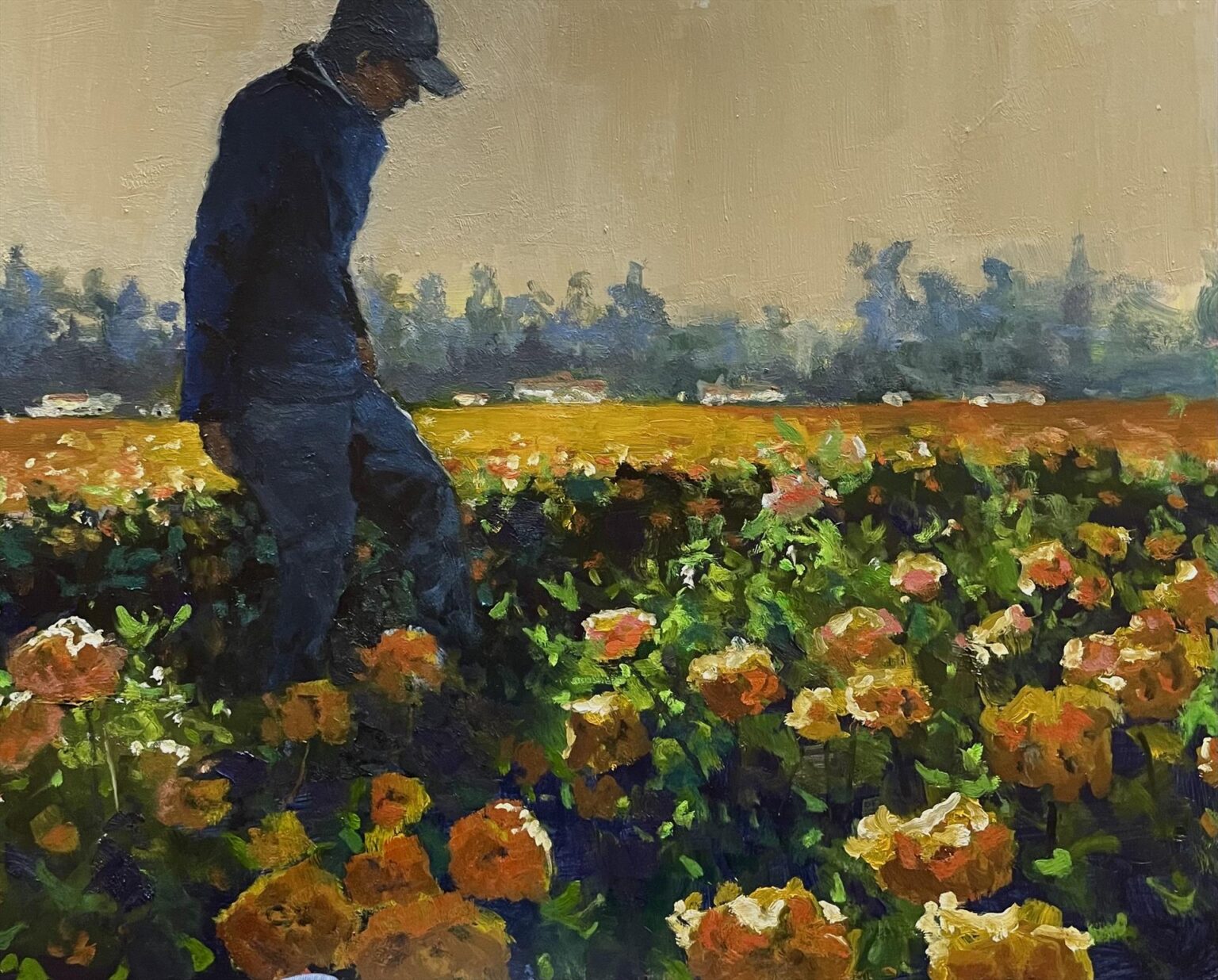 Flowers Fields Take 1st Place at LPAPA - OutdoorPainter