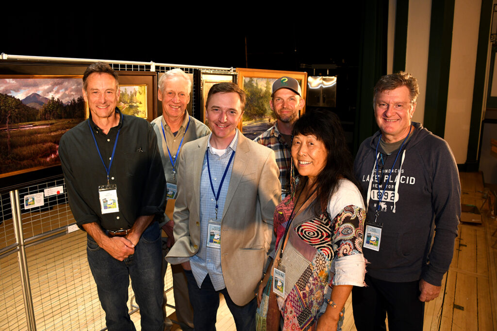 Adirondack Plein Air Festival ‘23 Winners - OutdoorPainter