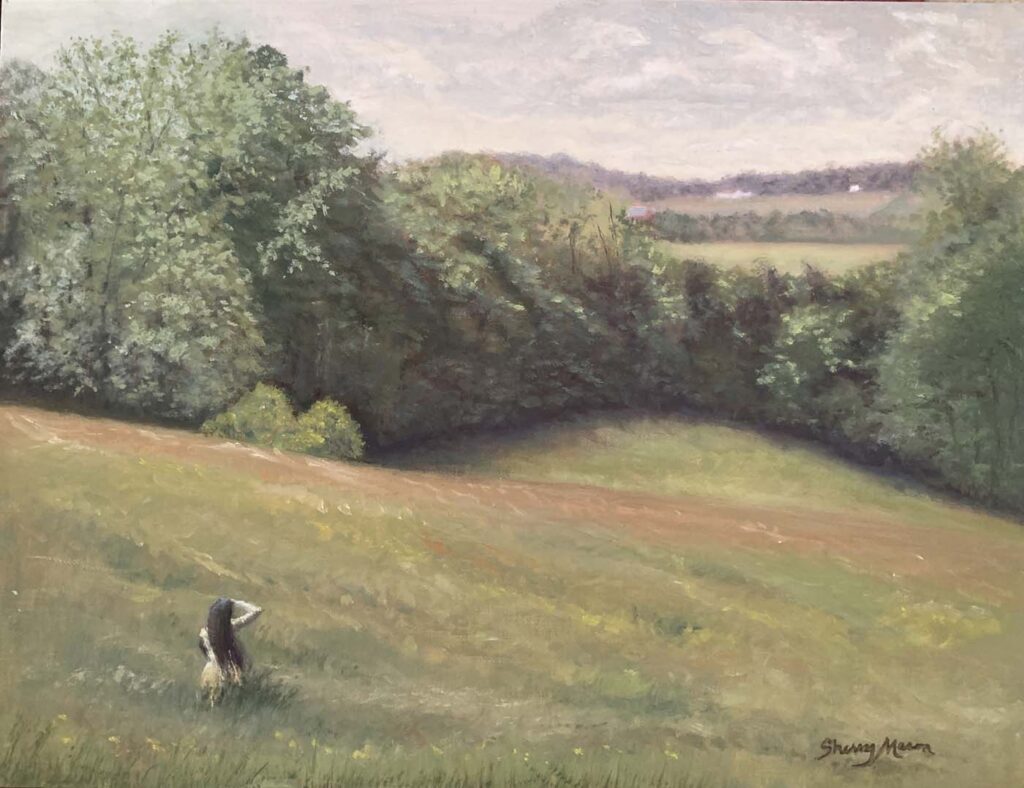 Featured Artwork: Sherry Mason - OutdoorPainter