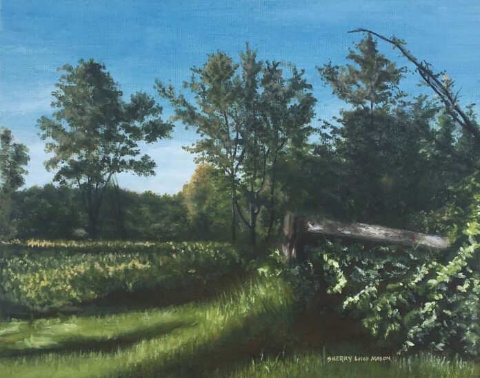 Featured Artwork: Sherry Mason - OutdoorPainter
