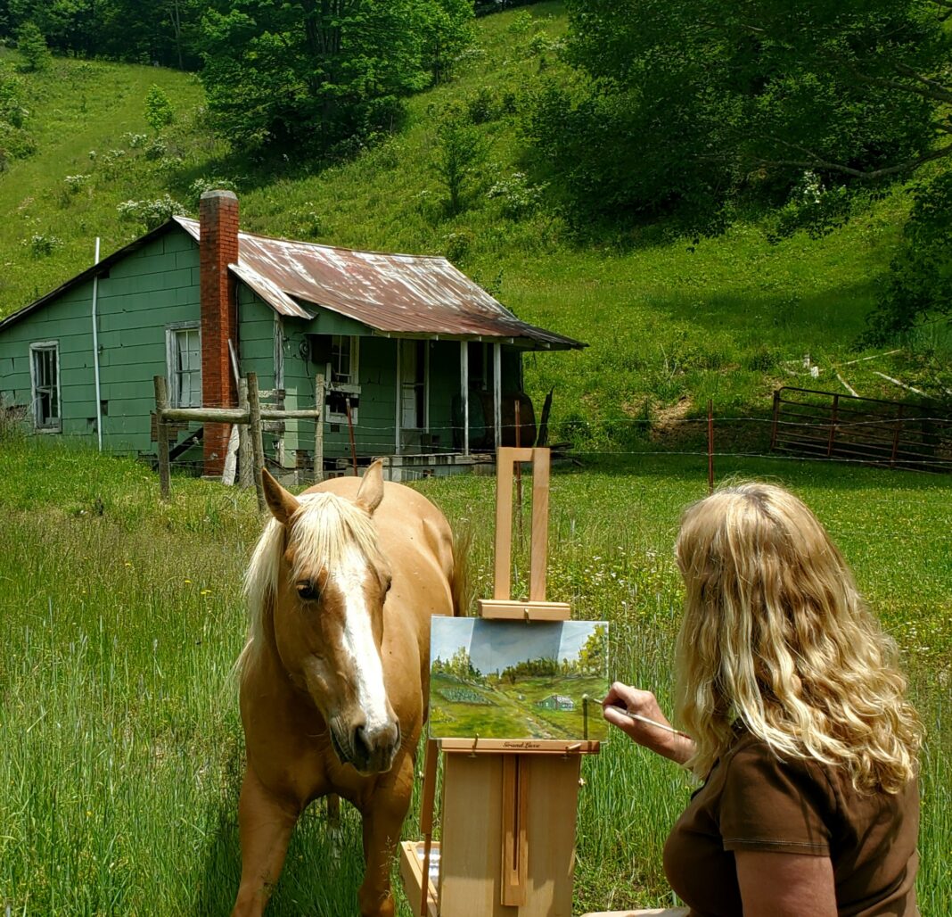 Winners from Plein Air in the Mountains - OutdoorPainter