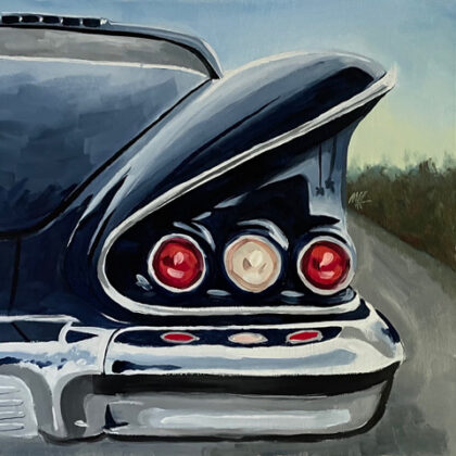 You Can Paint My Car, For a Fee: A Memorable Plein Air Moment ...