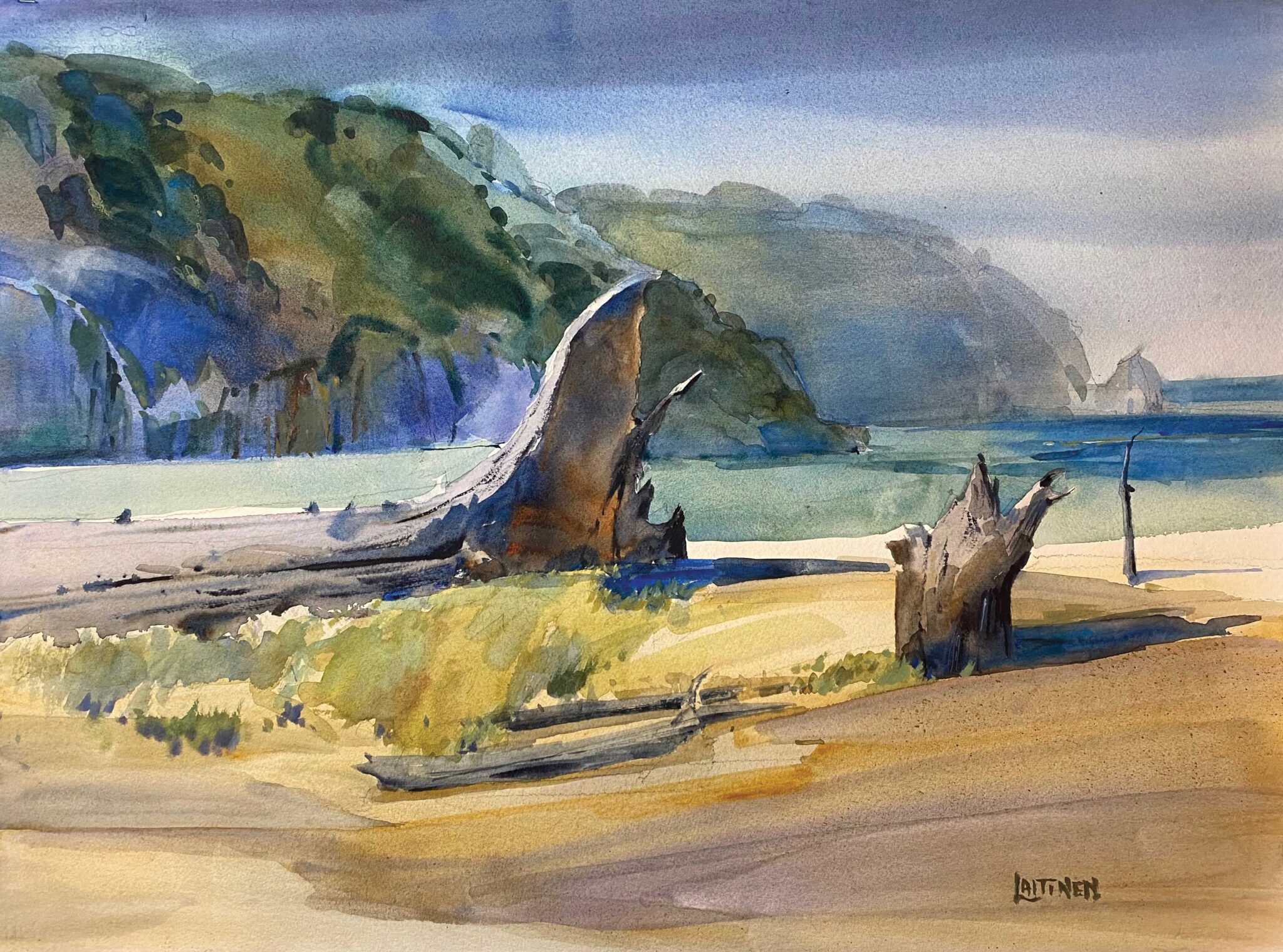 9 Painting and Design Tips for Plein Air Watercolor - OutdoorPainter