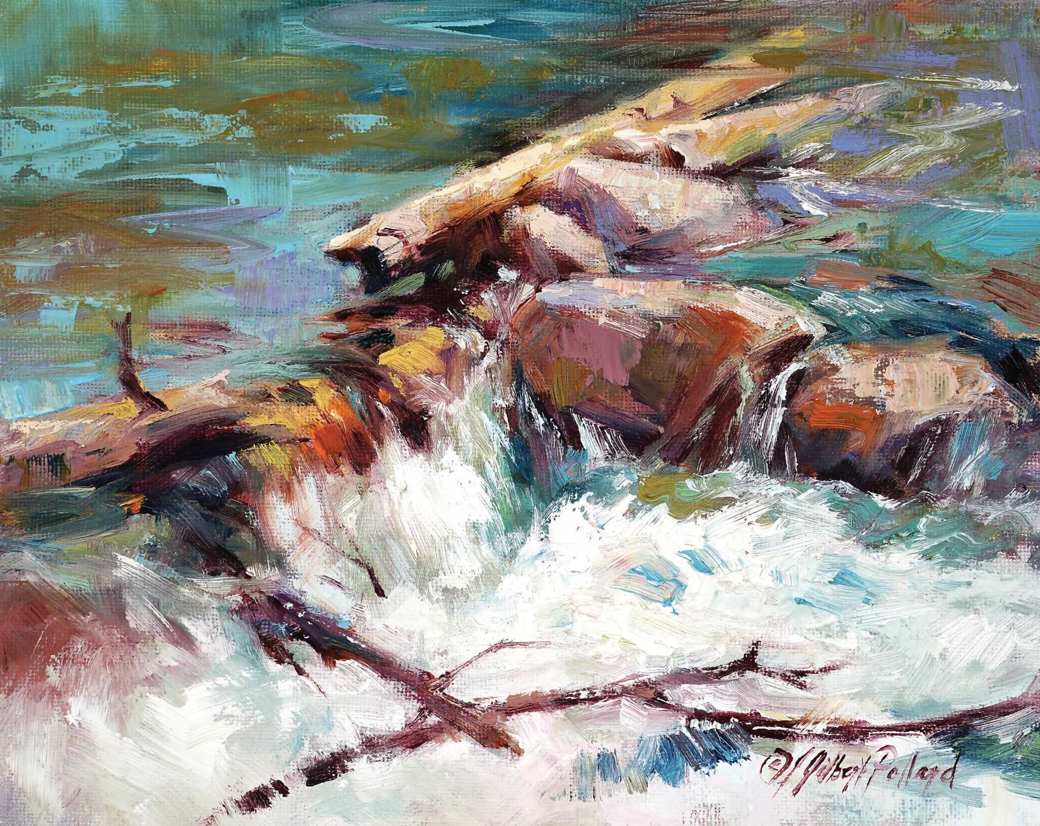 Watercolor or Oil ... Paint is Paint, Right? - OutdoorPainter