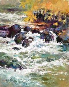 Watercolor or Oil ... Paint is Paint, Right? - OutdoorPainter