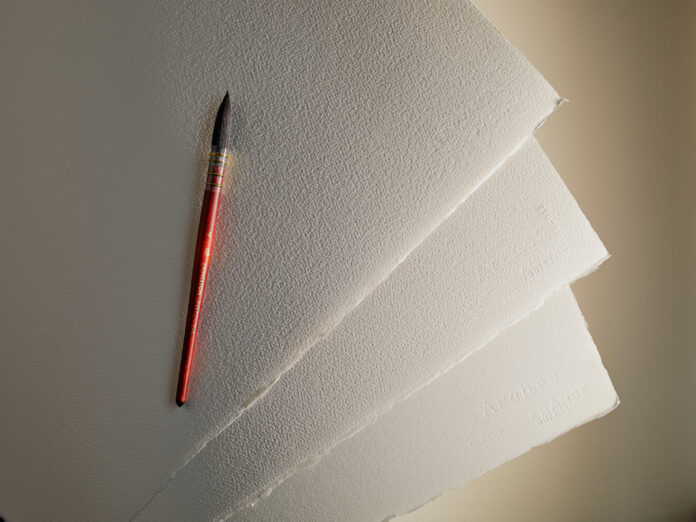Watercolor Paper - An Overview for Beginners - OutdoorPainter