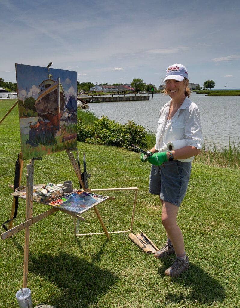 A Plein Air Artist to Watch: Alison Barry - OutdoorPainter