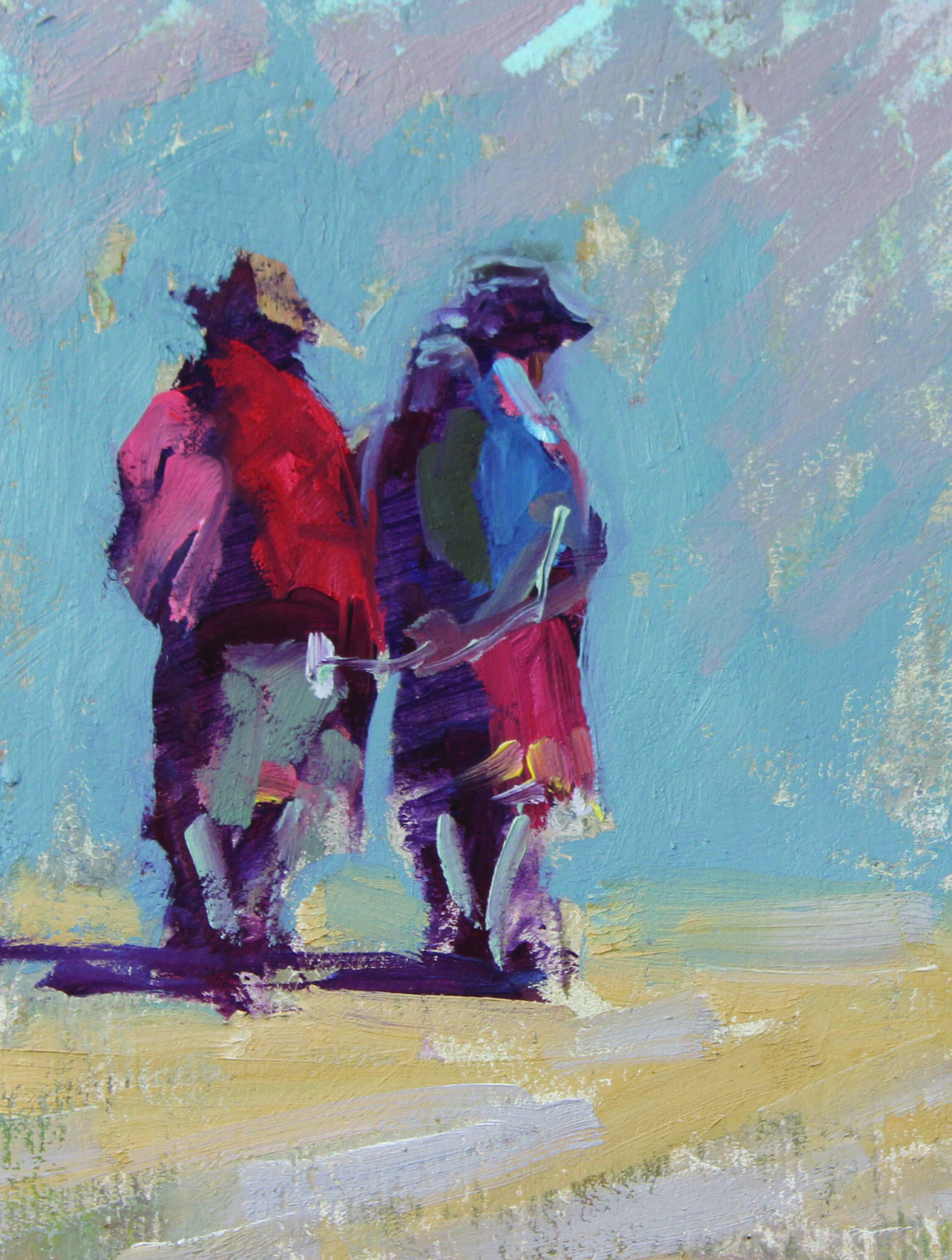 Step-by-Step: Creating Harmony in a Plein Air Painting - OutdoorPainter