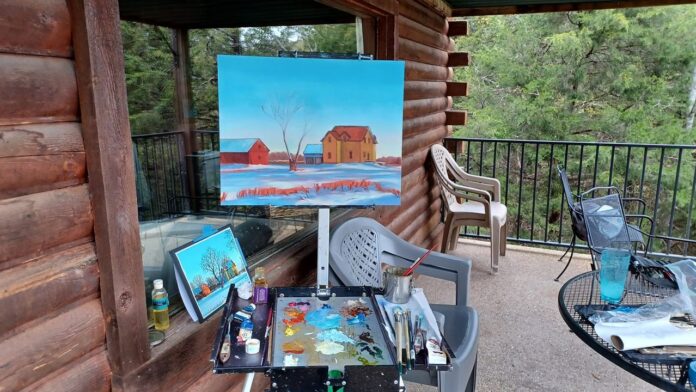 The Best Palettes for Plein Air Painting - OutdoorPainter