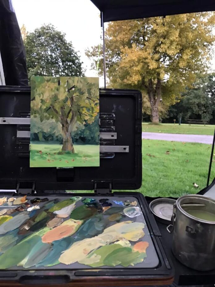 The Best Palettes for Plein Air Painting - OutdoorPainter