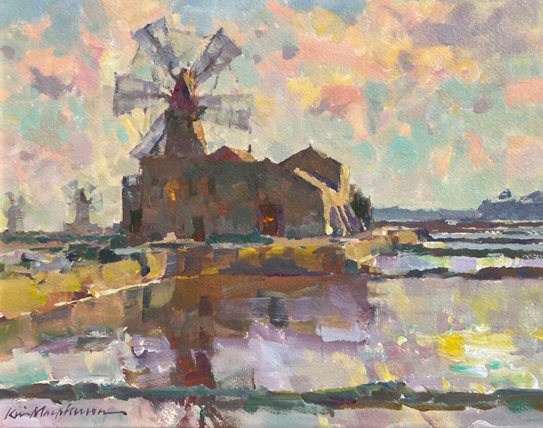 Salon First Place: "A Stunning Painting" - OutdoorPainter