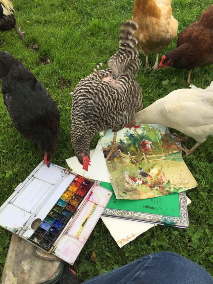 The Best Palettes for Plein Air Painting - OutdoorPainter