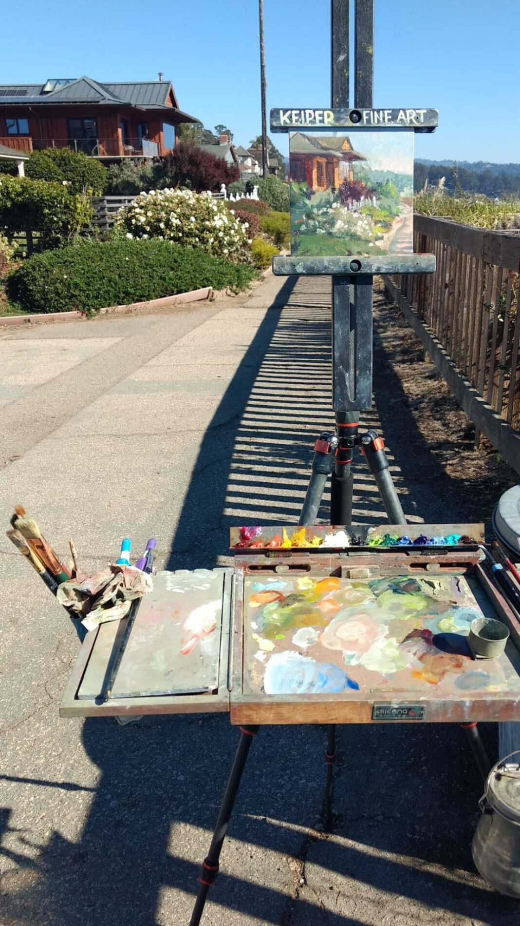 The Best Palettes for Plein Air Painting - OutdoorPainter