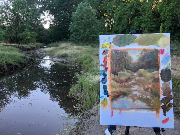 The Best Palettes for Plein Air Painting - OutdoorPainter