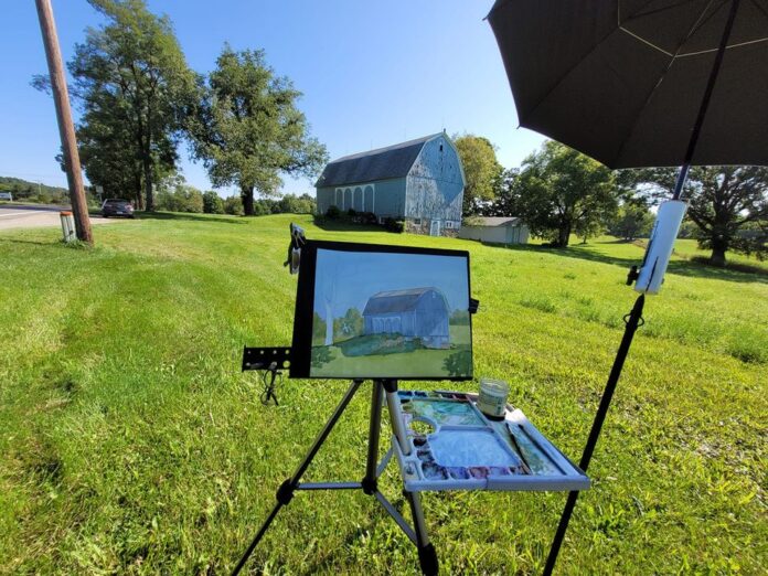 The Best Palettes for Plein Air Painting - OutdoorPainter