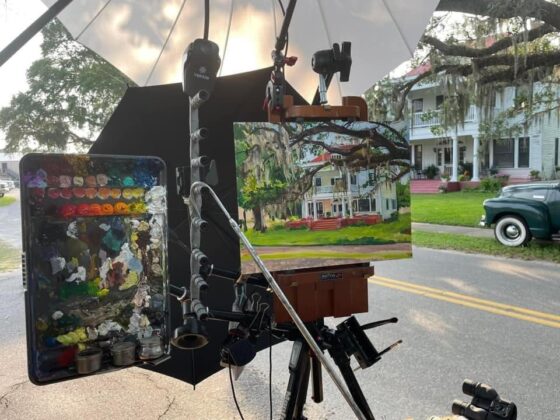 The Best Palettes for Plein Air Painting - OutdoorPainter