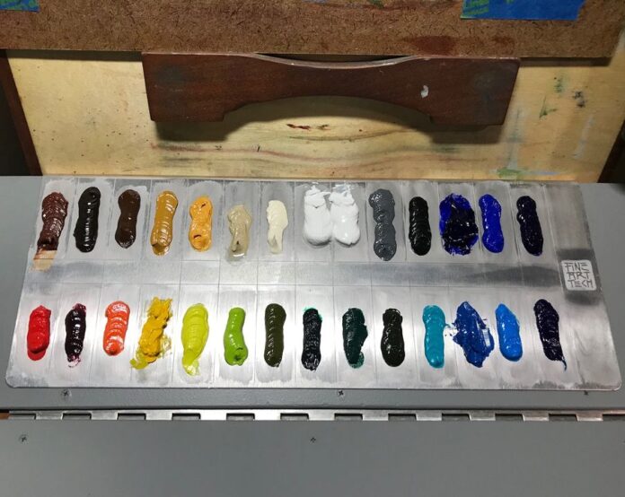 The Best Palettes for Plein Air Painting - OutdoorPainter