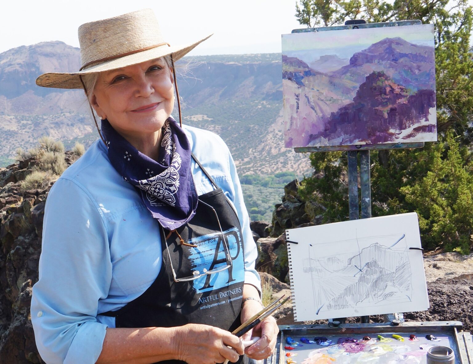 We Say Goodbye to Joe Anna Arnett - OutdoorPainter