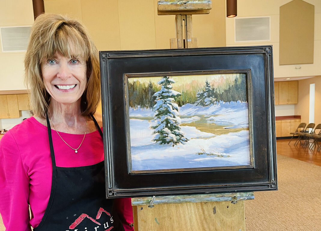 Artist Spotlight: Cecy Turner - OutdoorPainter